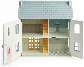Bigjigs Toys Letní domeček pro panenky / od 3 let