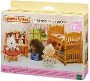 Sylvanian Families: Dětský pokoj s palandou set / od 3 let