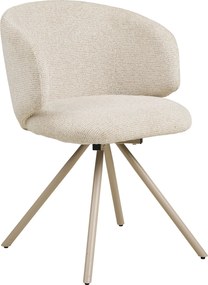House Nordic Otoční židle FULHAM světlá 1001440