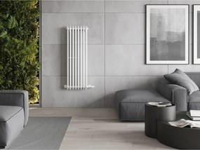 Mexen Atlanta, topné těleso 1200x405 mm, 646 W, bílá, W211-1200-405-00-20