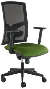 Alba  Kancelářská židle Asistent Nature, zelená