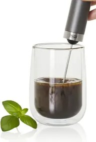 AdHoc RAPID.3 tmavě šedá / Napěňovač mléka a omáček / bateriový / 10 0