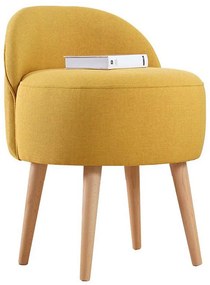 Asir Dětské křeslo NIKI pr. 46 cm žlutá 209FLF1148