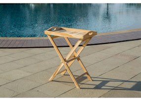 Servírovací stolek z teaku 60x40 cm DOBBY
