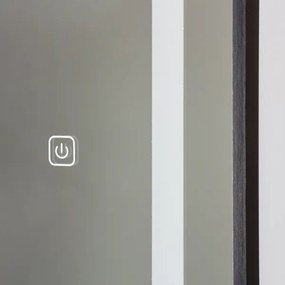 Brilagi - Stojací zrcadlo BELLEZA LED/42W/230V 160x50 cm IP44 CRI 90 stmív. +CCT