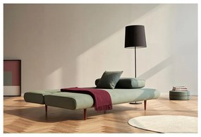 Zelená rozkládací pohovka Innovation Unfurl Lounger Elegance Green