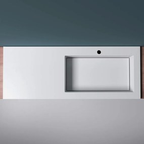 design umyvadlo COLOSUM G820 - 120cm