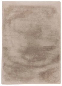 Lalee Kusový koberec Heaven 800 Light taupe Rozměr koberce: 160 x 230 cm
