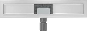 Mexen Flat korpus pro lineární odtok 50 cm, inox - 1015050