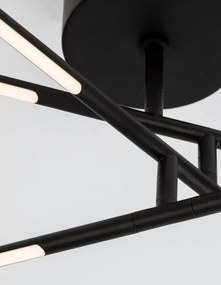 Stropní svítidlo LED se stmíváním Raccio 84 černé