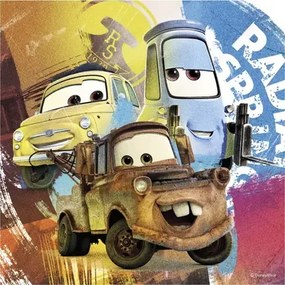 DINO Cars: kamarádi / 3x55 dílků / od 5 let