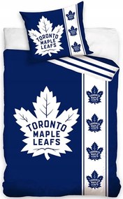 Mikroplyšové ložní povlečení Nhl Toronto Maple Leafs