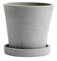 Květináč Flowerpot s podmiskou Grey S HAY