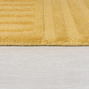 Flair Rugs koberce Kusový koberec Solace Zen Garden Ochre Rozměry koberců: 120x170