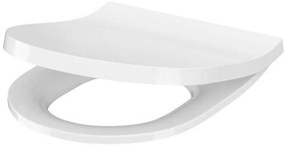 Cersanit Inverto volně padající sedátko duroplastové 44,8 x 35,5 cm, bílá, K98-0187