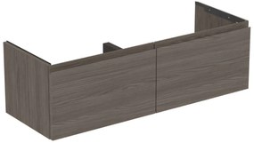 Ideal Standard Finesse - Umyvadlová skříňka, 120x44x37 cm, 2 zásuvky, Dark Elm E3389UR