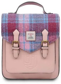 Batoh The Calton Pink and Blue Tartan - Islander
