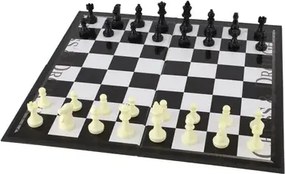 BONAPARTE Šachy a dáma 2v1 / Společenská hra / Plast / od 6 let