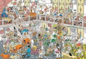 JUMBO Puzzle JvH Renovace / 3000 dílků / od 15 let