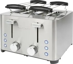 Proficook TA 1252 / Topinkovač / 1500W / 4 sloty