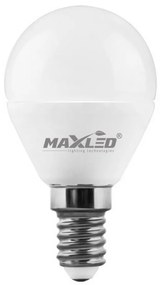 MAXLED | LED Žárovka B45 E14/5W/230V 4500K | MX0044