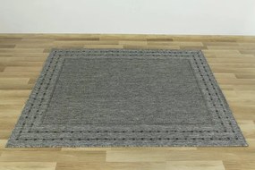 Protiskluzový koberec Scandigel 204/DM9E šedý