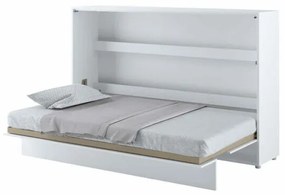 Lenart výklopná postel Bed Concept BC-05 (120) - bílý lesk