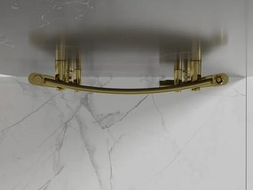 Mexen Helios, topné těleso 800x500 mm, 303 W, zlatá lesklá, W103-0800-500-00-50
