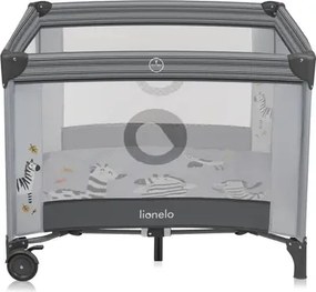 LIONELO Dětská ohrádka Bonnie Grey Stone
