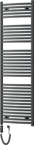Mexen Helios, elektrické topné těleso 1800 x 600 mm, 900 W, antracitová, W103-1800-600-2900-66