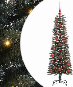 Umělý vánoční stromeček Zelená 120 cm PVC, plast a ocel 3395916