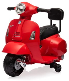 Milly Mally Dětská motorka Mini Vespa GTS červená