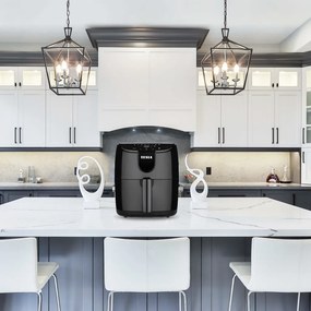 TESLA AirCook Q40 LE - multifunkční digitální horkovzdušná fritéza