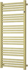 Hopa Stick koupelnový radiátor 500 x 740 mm boční připojení barva zlatá RADSTI507084BN