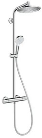 Hansgrohe Crometta S Showerpipe 240 1jet EcoSmart 9 l/min s termostatem 27268000