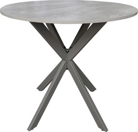 XXXLutz JÍDELNÍ STŮL, šedá, 80/80/75 cm MID.YOU - Jídelní stoly - 002798016701