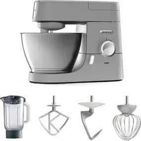 Kenwood KVC3110S stříbrná / Kuchyňský robot / 1000 W / 4.6 l / variabi