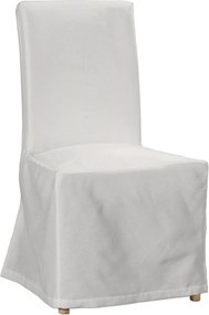 Potah na židli IKEA  Henriksdal, dlouhý barva béžová látka pletený vzor