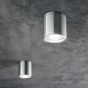 Ideal Lux Stropní přisazené svítidlo GUN PL1, IP44 Barva: Šedá