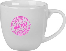 Personalizovaný keramický hrníček 400 ml - nejlepší xx SINCE xx