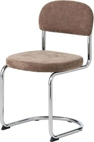 Taupe jídelní židle Griffin – Unique Furniture