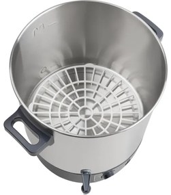 Sencor - Zavařovací hrnec 27 l 1800W/230V nerez/šedá