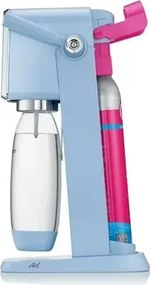 SodaStream Art modrá / výrobník sody / bez BPA / 1x láhev 1 L / 1x CO2