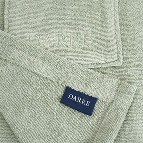 Dámské bavlněné froté pareo do sauny a wellness Comfort olivové