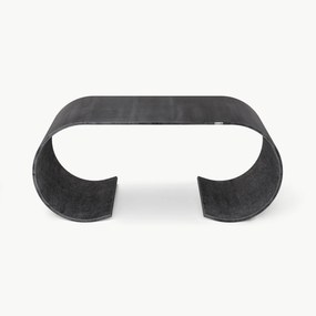 Betonový konferenční stolek | Curve - černá
