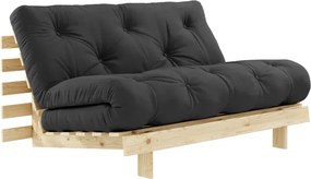 Karup Design Rozkládací pohovka ROOTS - 140 x 200 / 734 Dark Grey