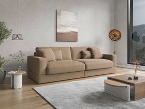 XXXLutz POHOVKA BIG SOFA, textil, hnědá Sit & More - Pohovky - 000144027423