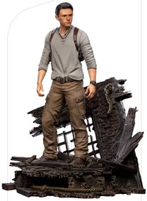 Figurka uncharted - nathan drake - deluxe art scale 1/10