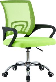 Tempo Kondela Kancelářská židle, zelená/černá, DEX 4 NEW
