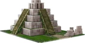 TREFL Stavebnice BRICK TRICK Travel: Pyramida M / 210 dílů